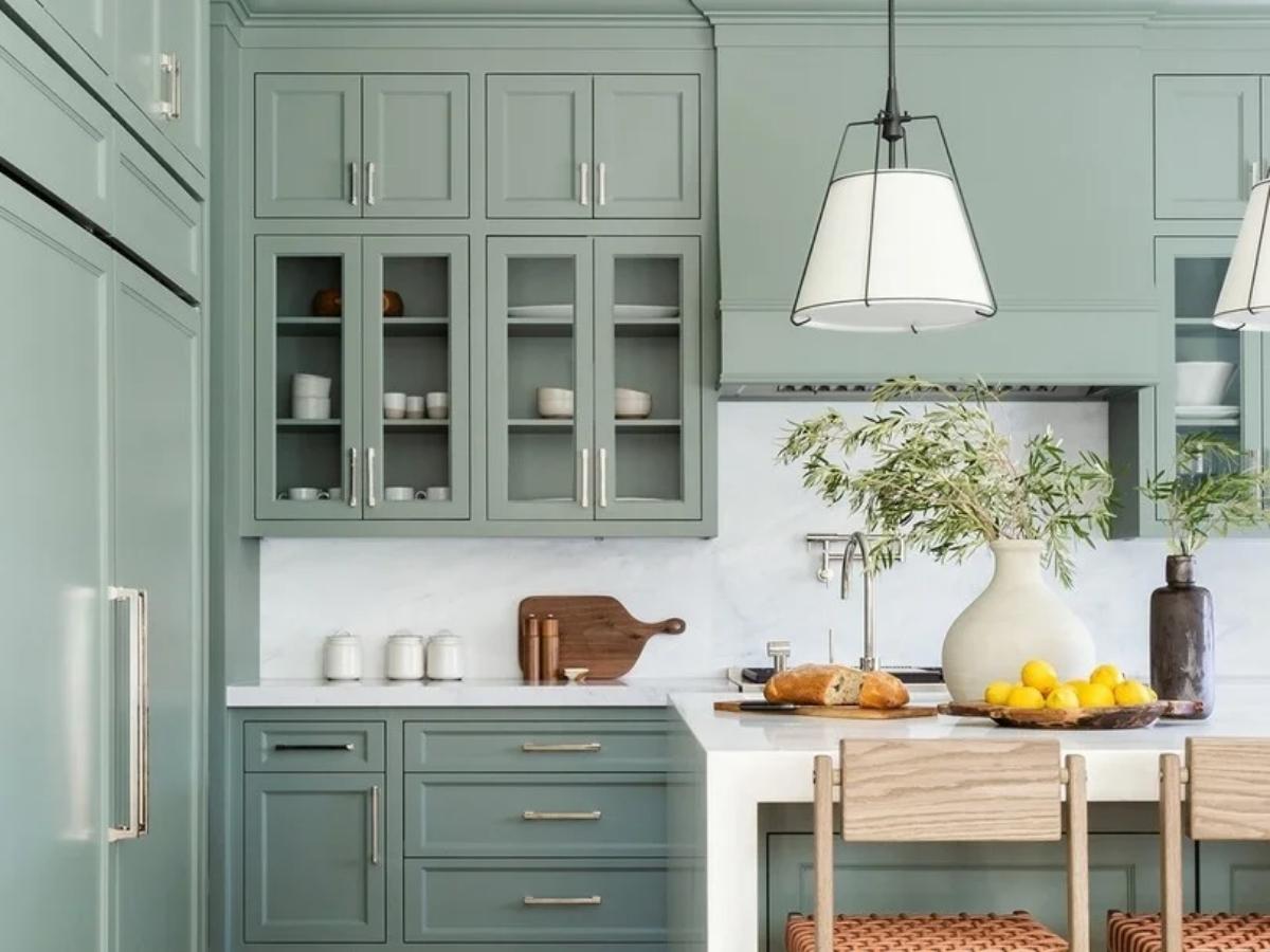 Top 10 Paint Colors for a White Cabinet Kitchen - Sparkling and Beyond