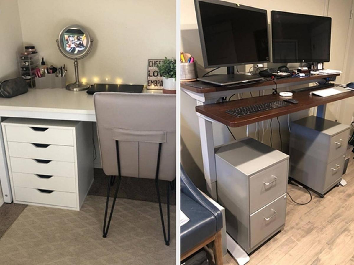 15 inspiring ideas to organize your desk 2022 - Sparkling and Beyond