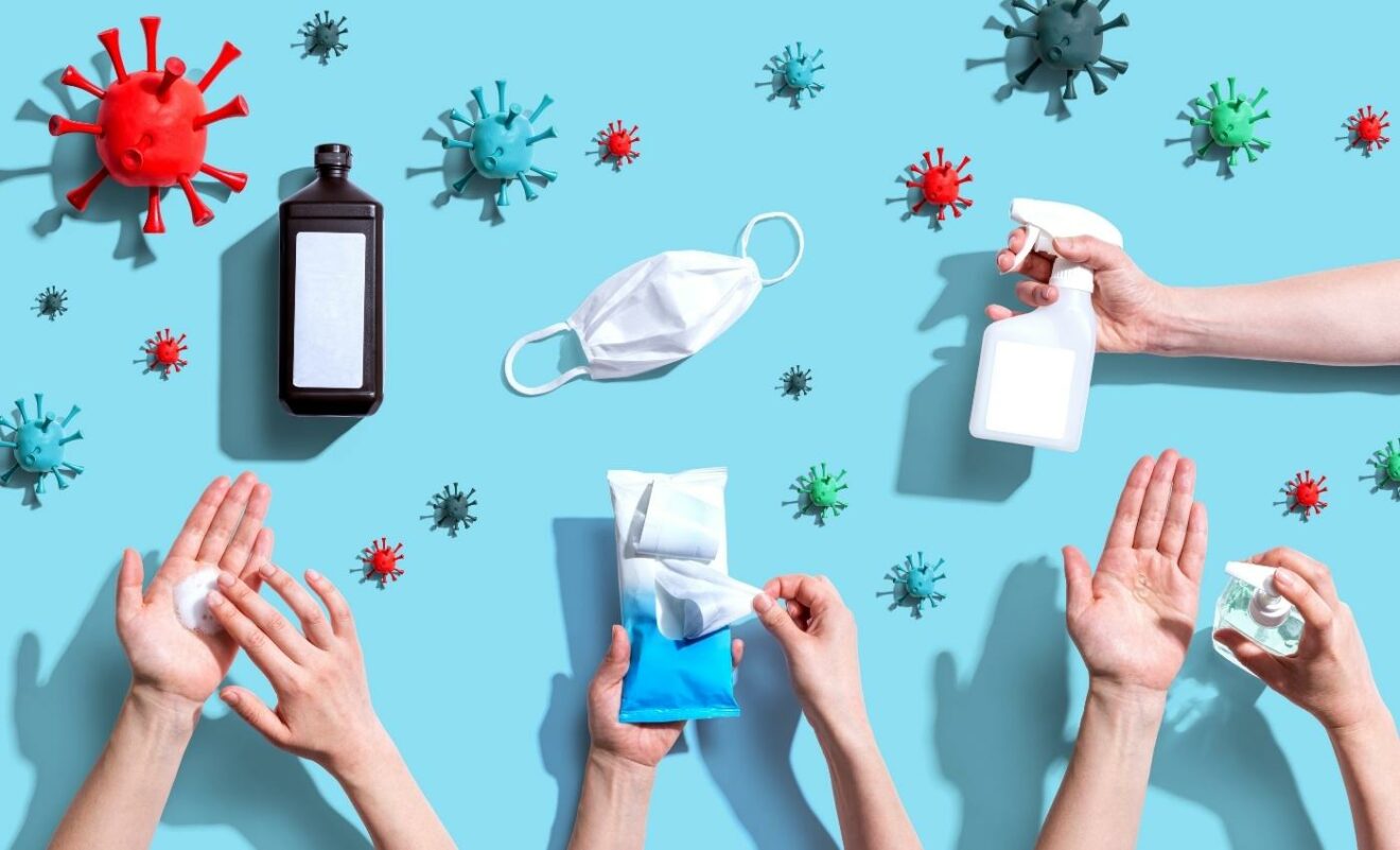 10 Surprising Places Germs Are Hiding In Your Workplace - Sparkling and ...