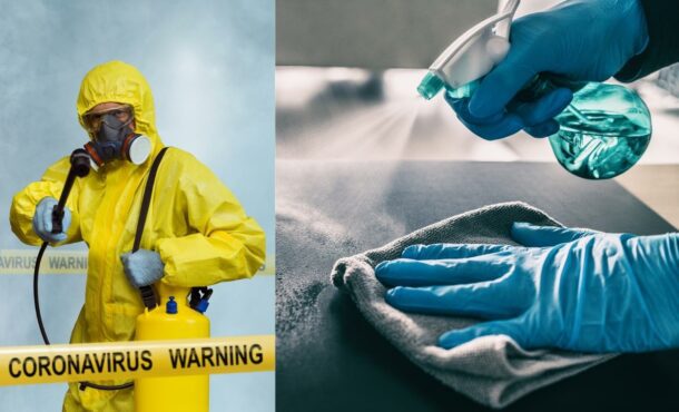 Antimicrobial Armor vs Electrostatic Disinfection - Sparkling and Beyond