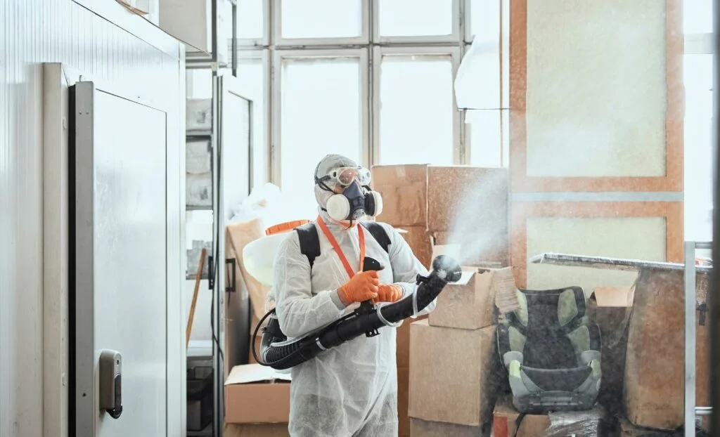 Antimicrobial Armor vs Electrostatic Disinfection - Sparkling and Beyond