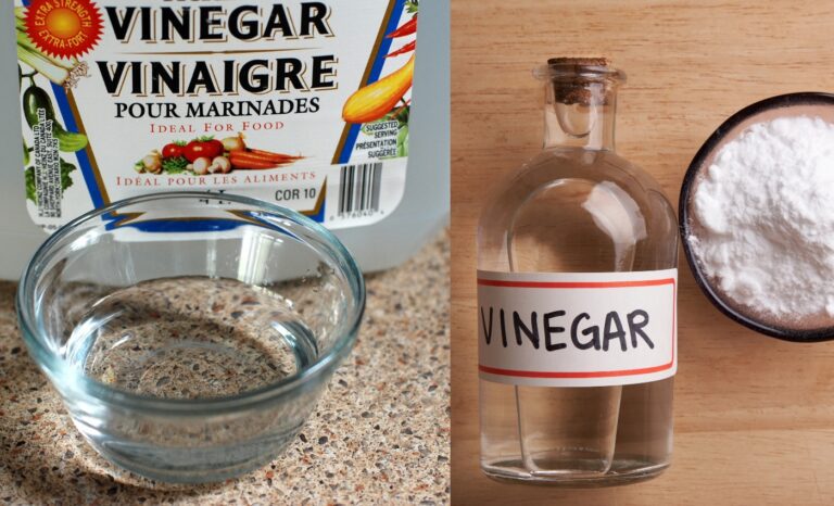Difference Cleaning Vinegar and White Vinegar? - Sparkling and Beyond