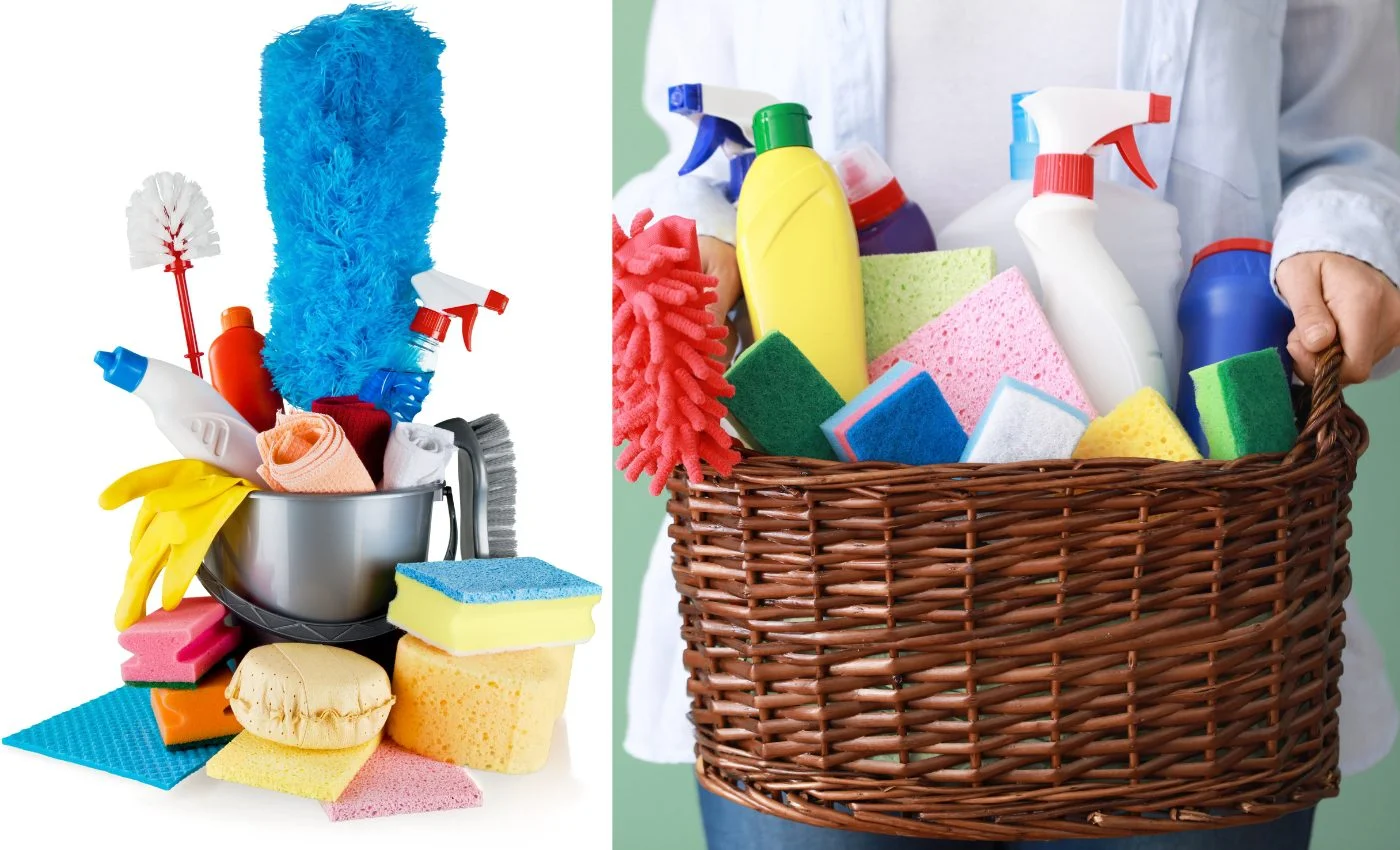 The Essential Cleaning Supplies for your home - Sparkling and Beyond