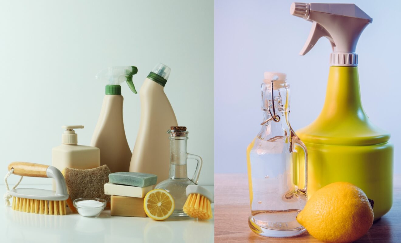 Difference Cleaning Vinegar and White Vinegar? - Sparkling and Beyond