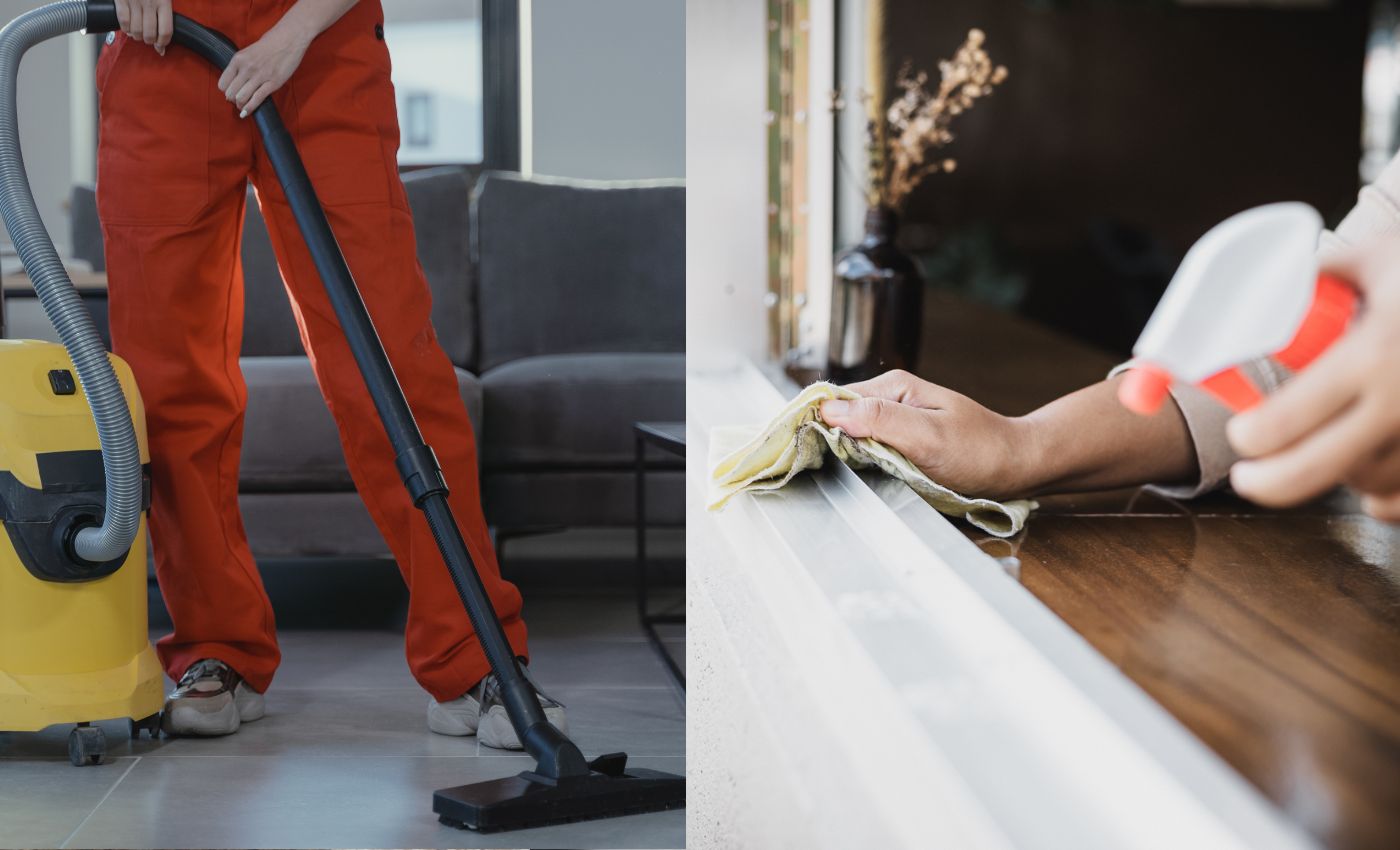 Basic and Deep Home Cleaning - Sparkling and Beyond