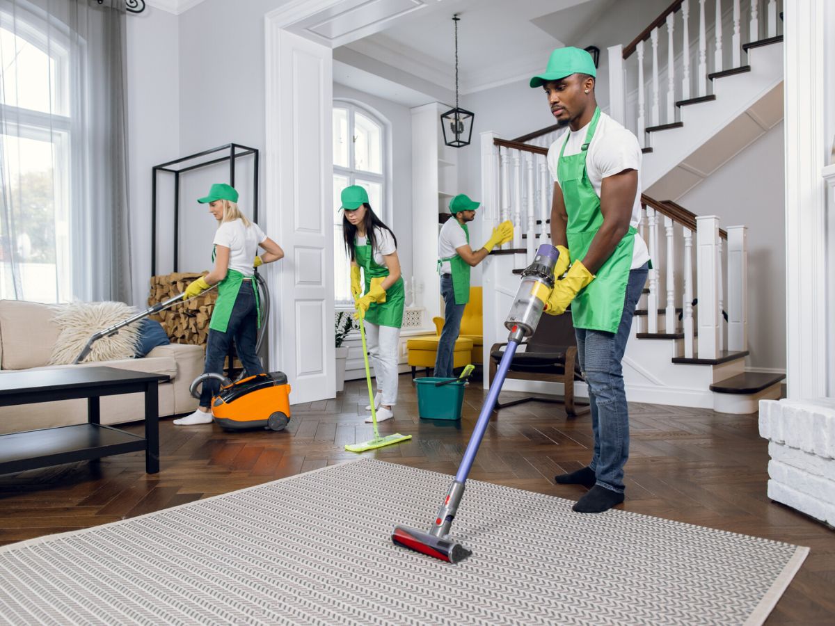 6 Benefits of hiring a professional janitorial cleaning - Sparkling and ...