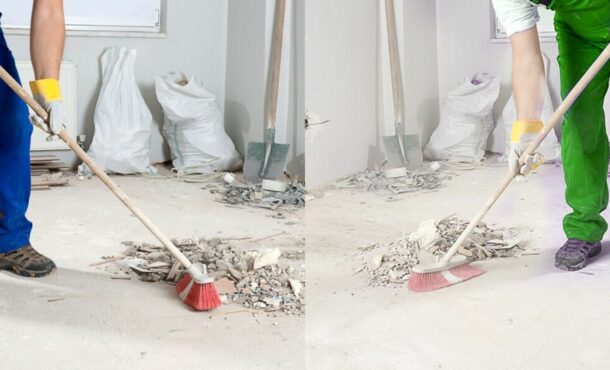 A Complete Post-Construction Cleaning Checklist - Sparkling and Beyond