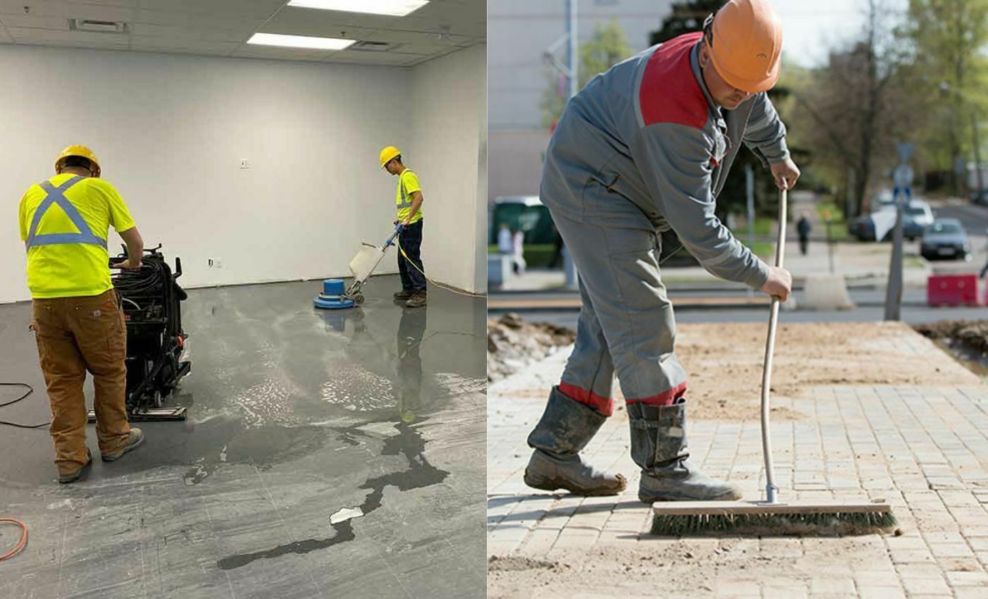 Post-Construction Cleaning, A Cognition - Sparkling and Beyond