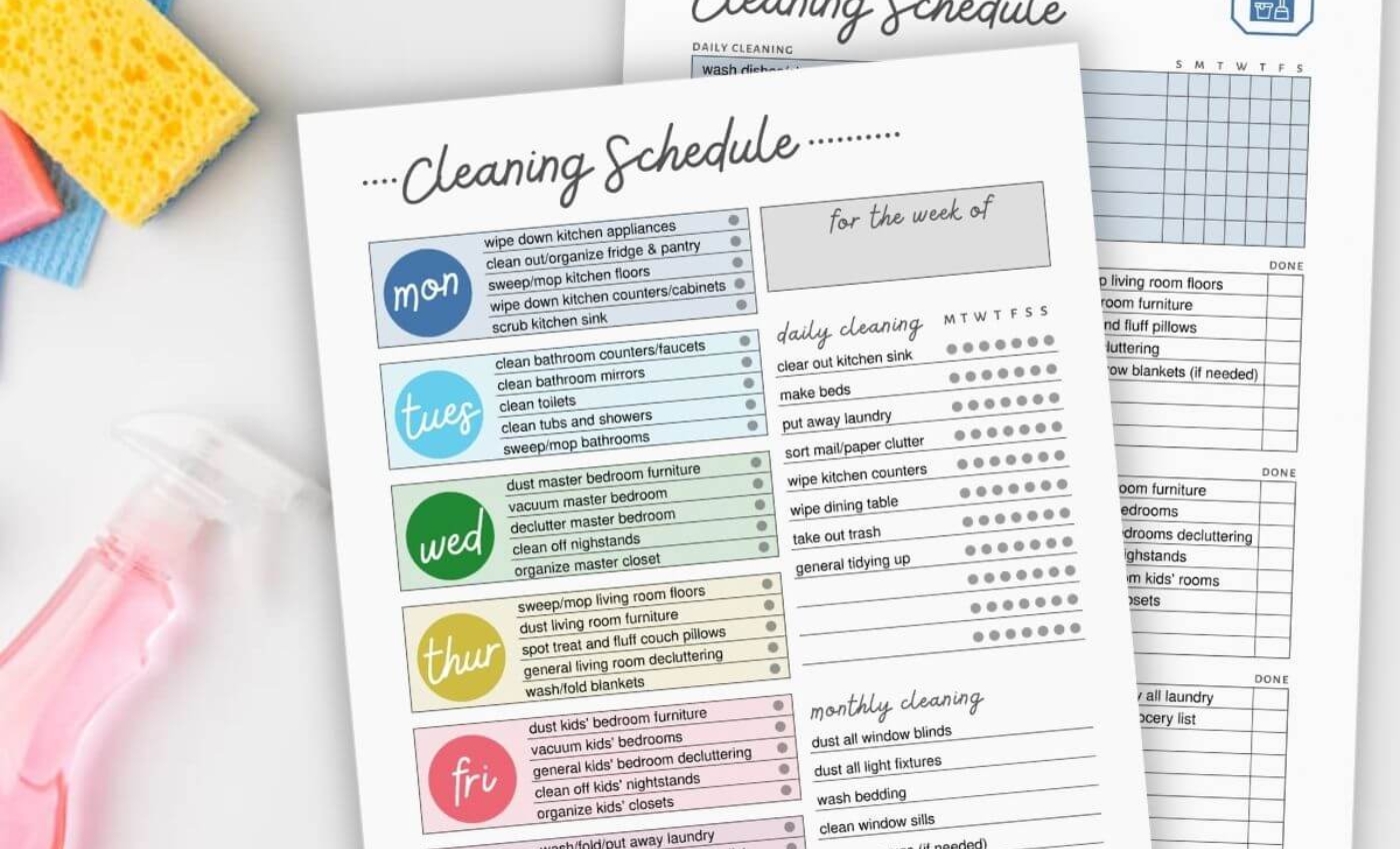 10 tips for keeping your home clean and tidy | Sparkling and Beyond