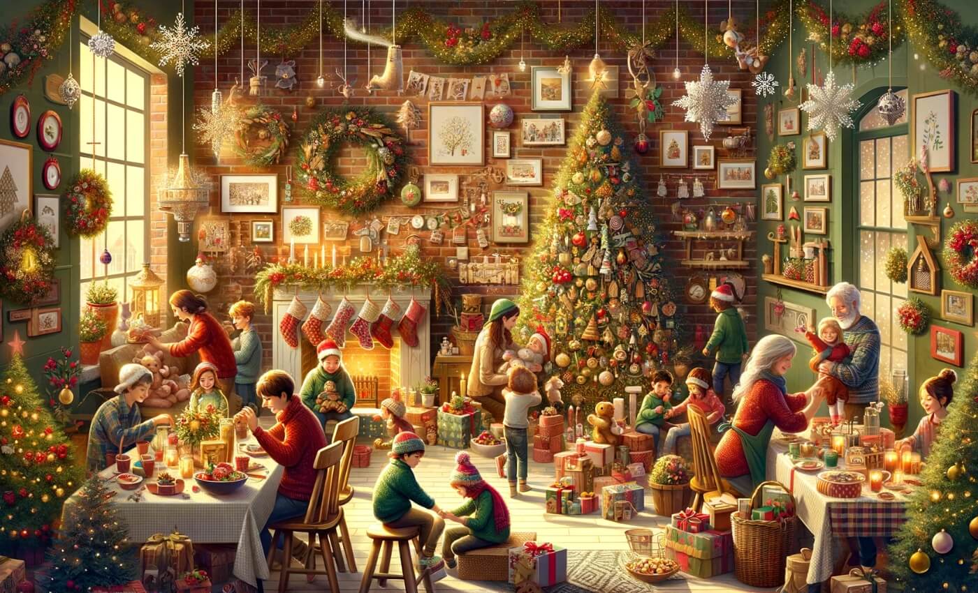 DIY Christmas Decorations: Create Your Holiday at Home | Sparkling and ...