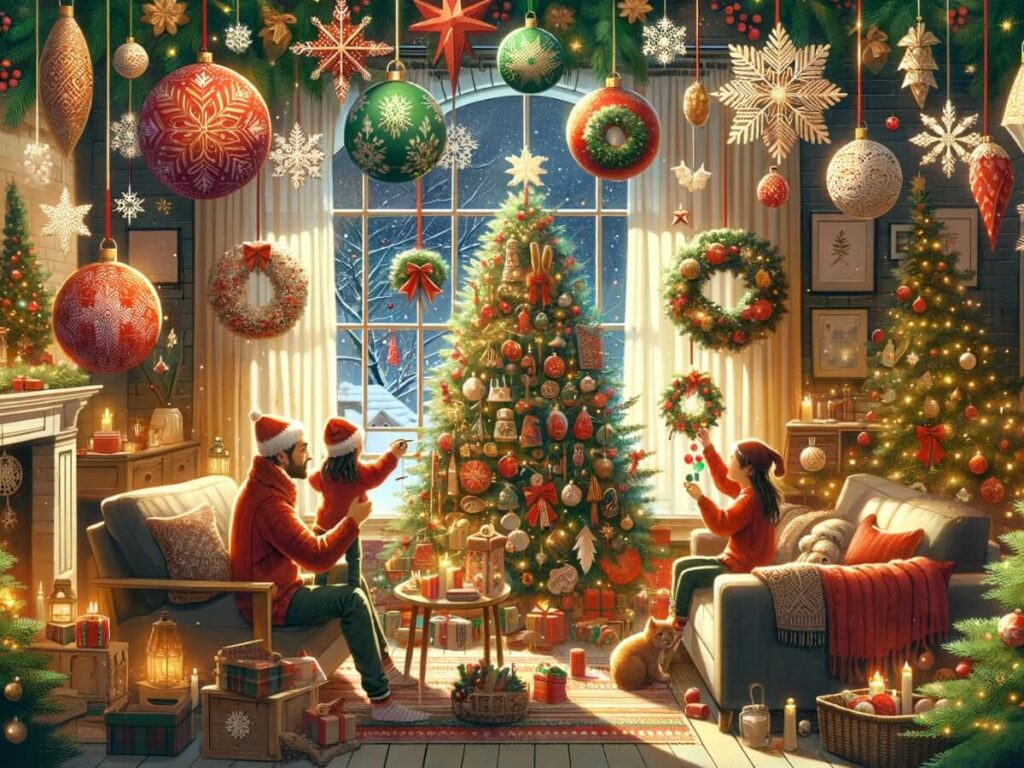 DIY Christmas Decorations: Create Your Holiday at Home | Sparkling and ...