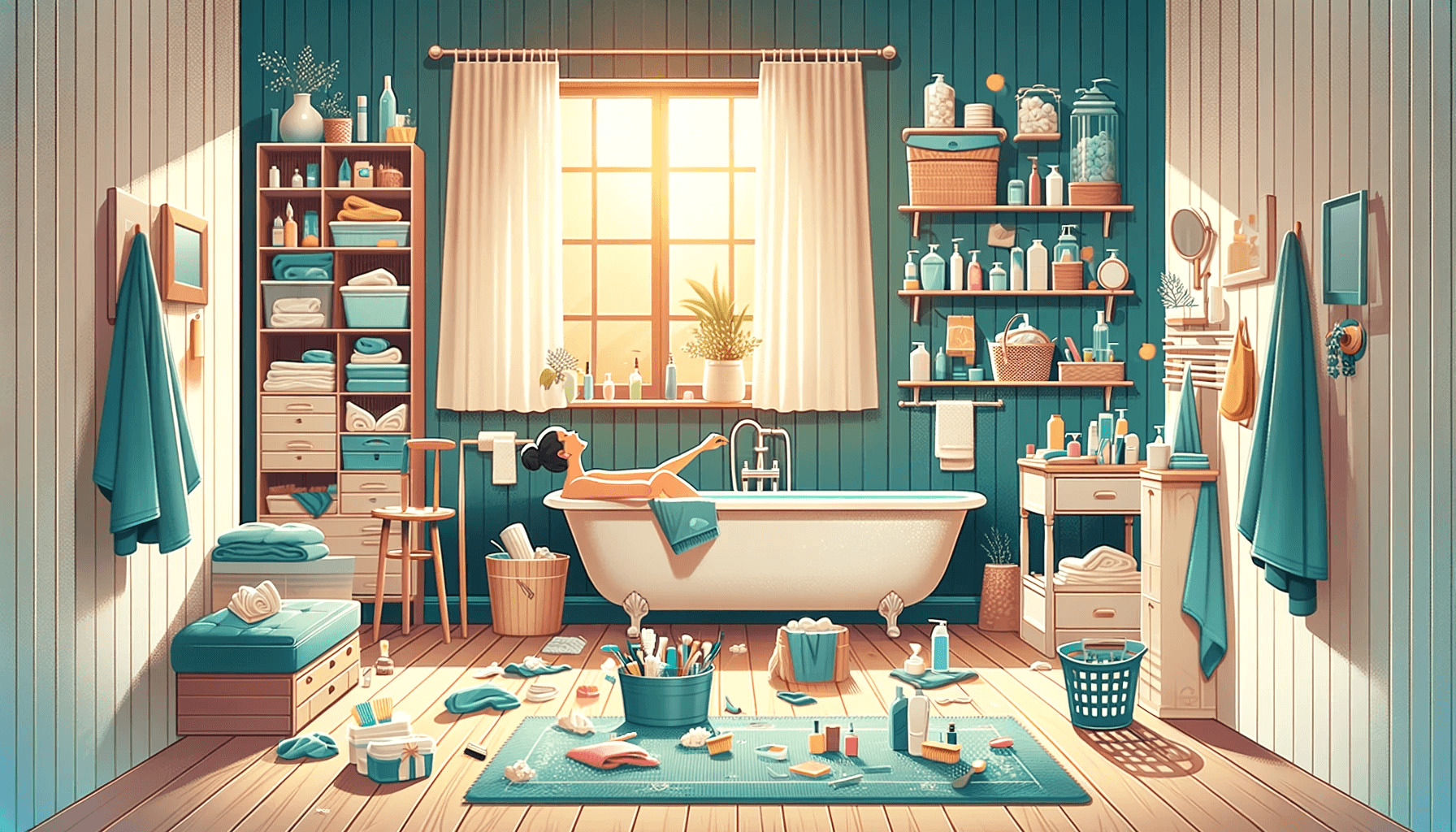 How a Tidy Home Can Boost Well-being in 2024 | Sparkling and Beyond