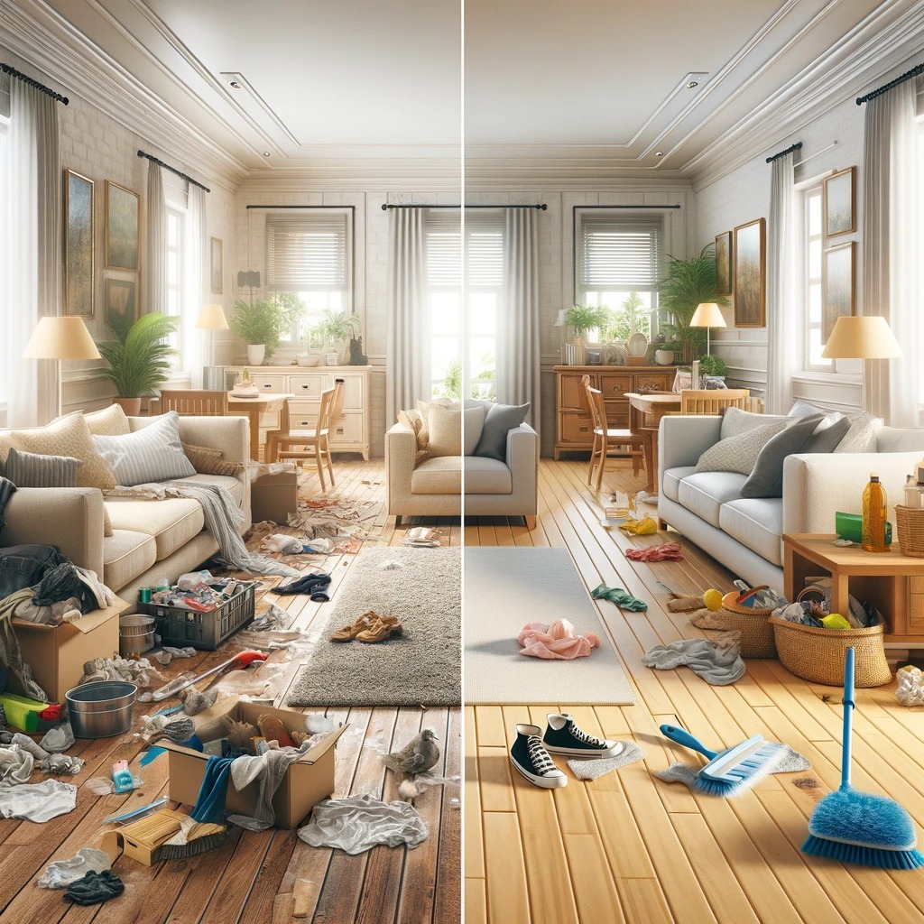 Move-In/Out Cleaning Services: Why It's a Game-Changer | Sparkling and ...