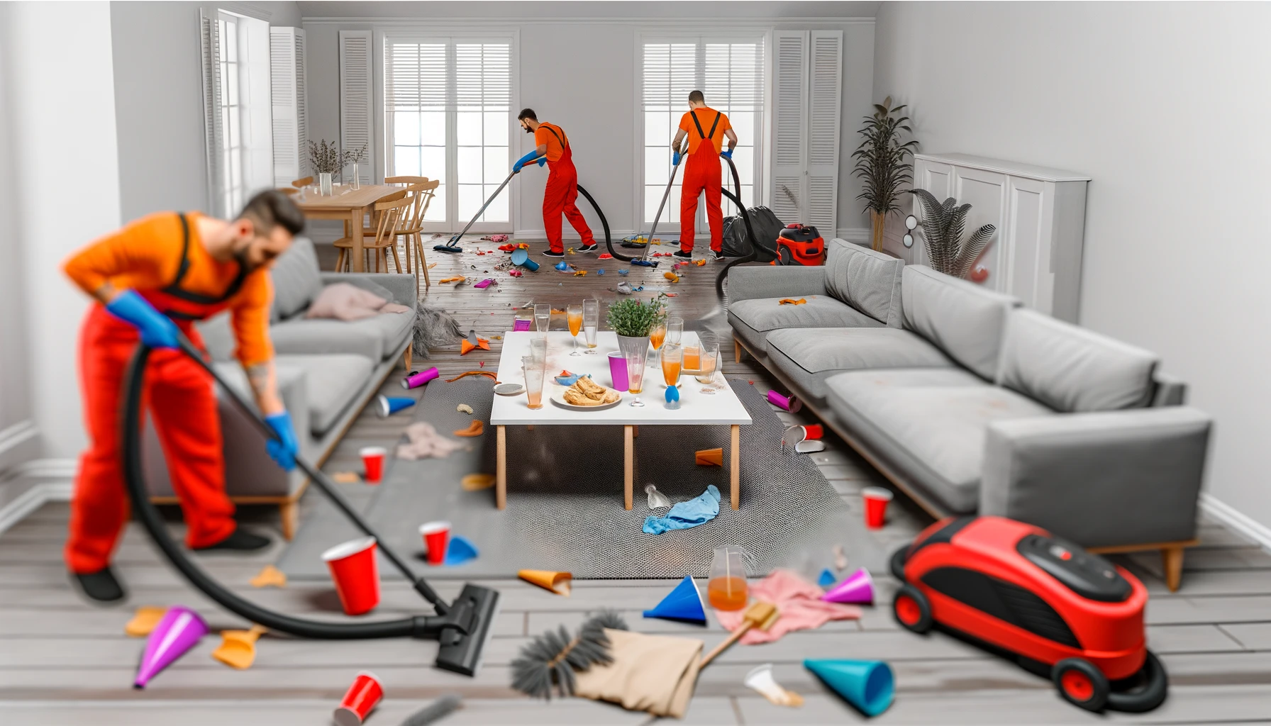 Fast and Efficient After Party Cleaning in Berkeley | Sparkling and Beyond