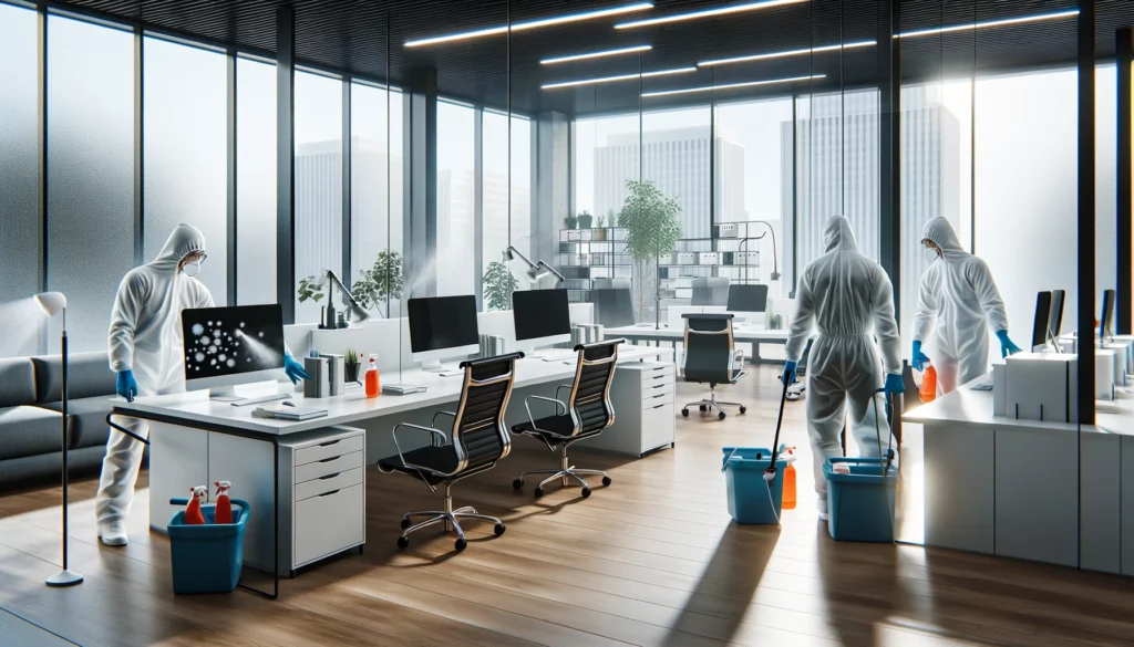 Enhancing employee well-being with regular office sanitization services ...