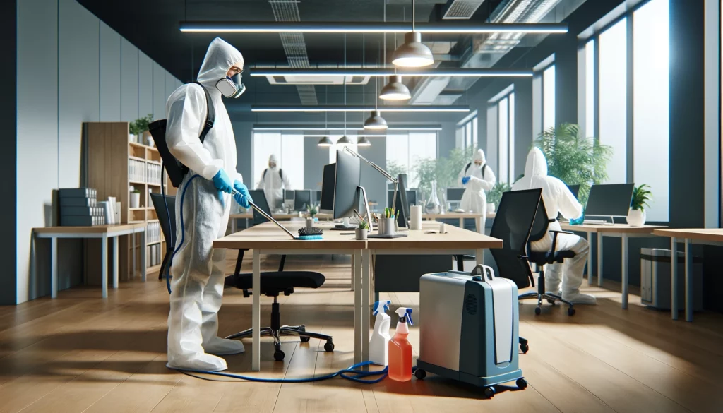 Enhancing employee well-being with regular office sanitization services ...