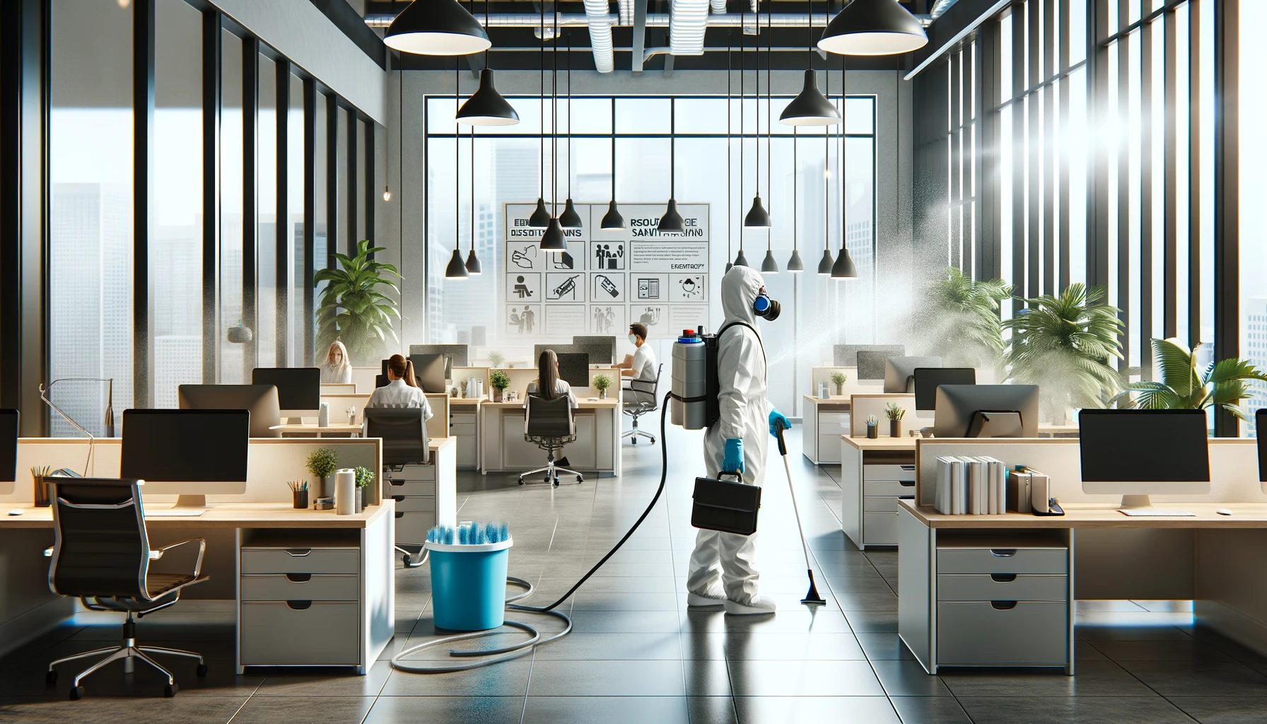 Enhancing employee well-being with regular office sanitization services ...