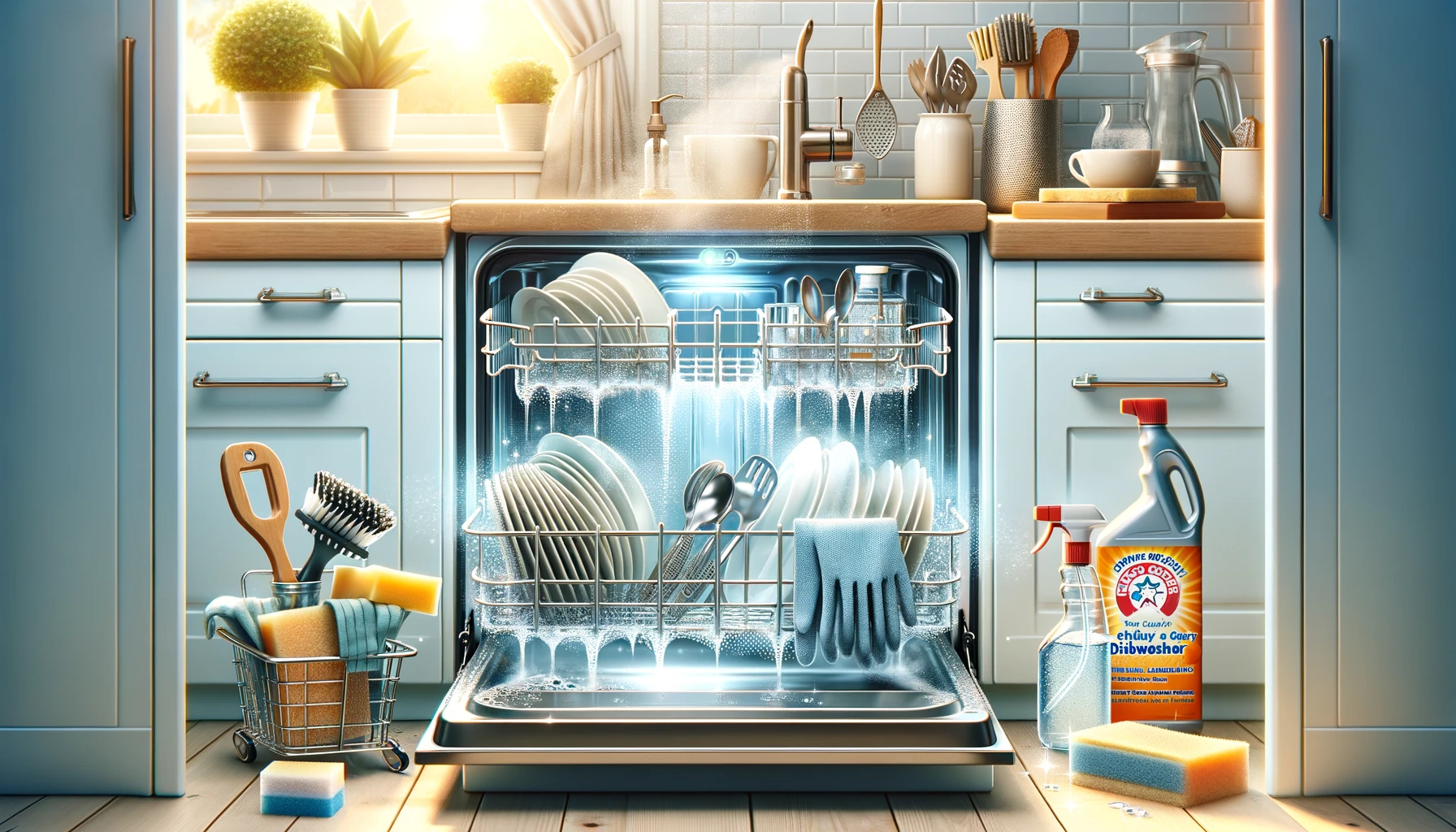 How to Clean a Stinky Dishwasher: A Complete Guide to Banishing Odors ...