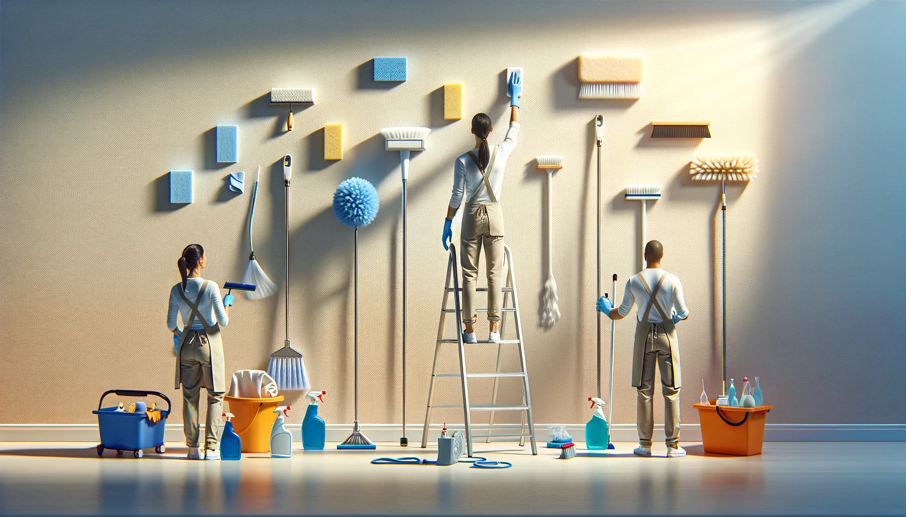 How to Clean Walls Without Removing Paint: Safeguard Your Home's ...