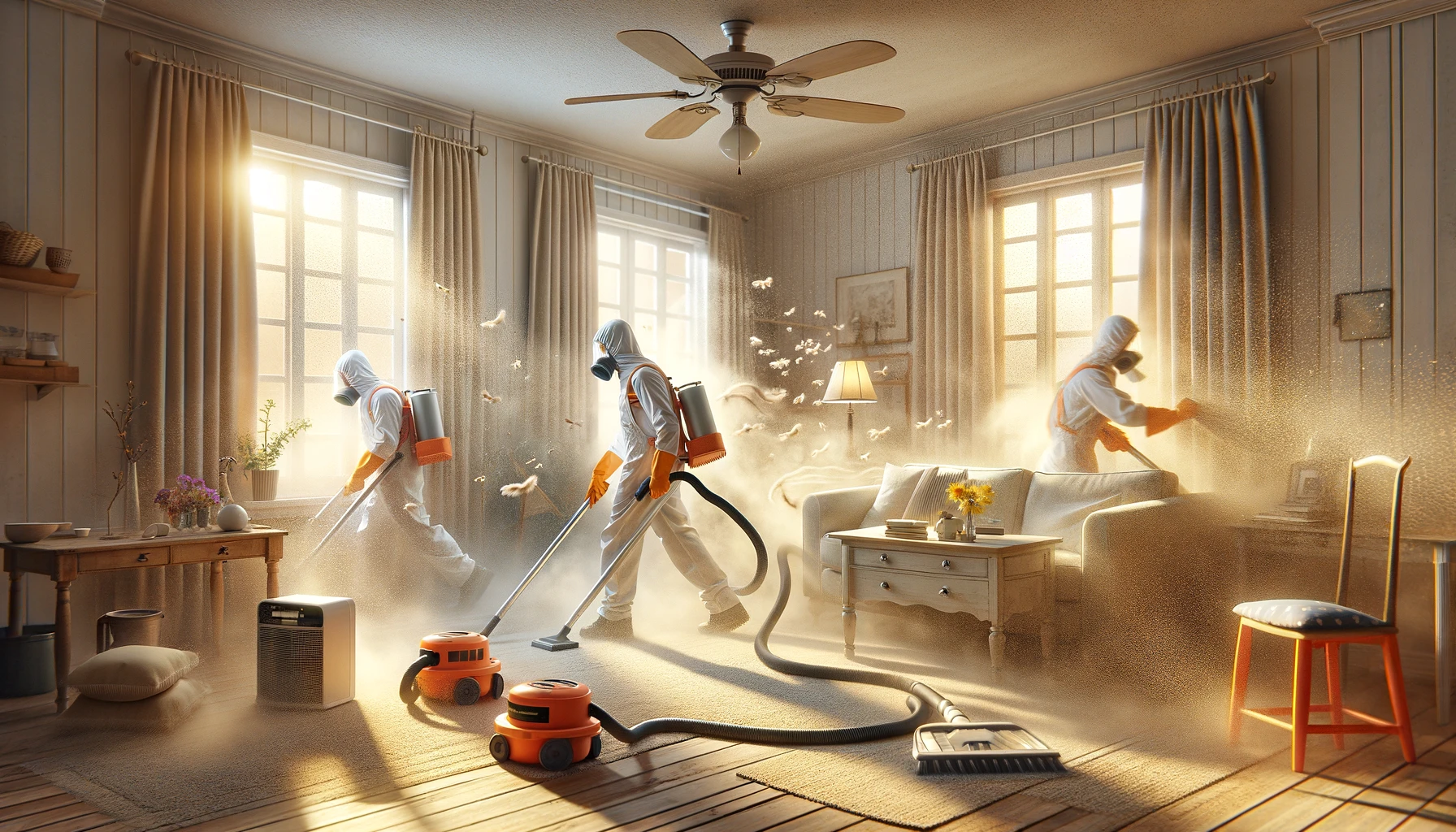 Breathe Easy: Tips for a Dust-Free Home in Alameda County | Sparkling ...