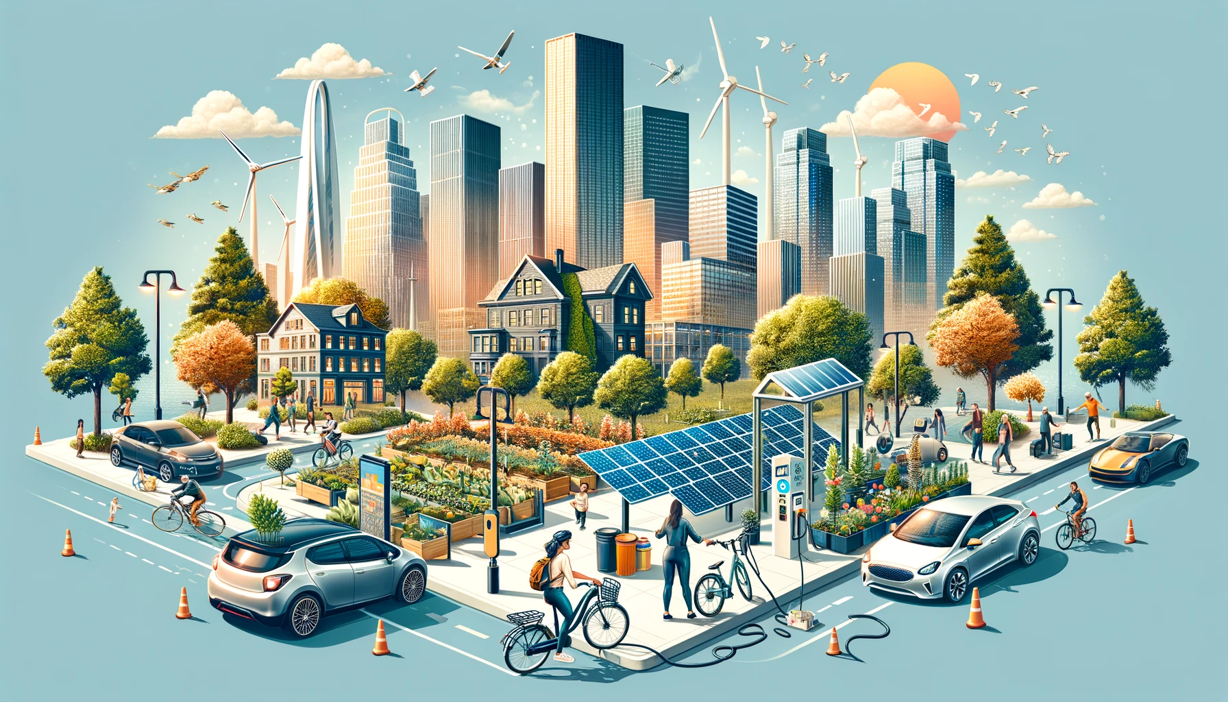 How To Reduce Your Carbon Footprint In Oakland | Sparkling and Beyond